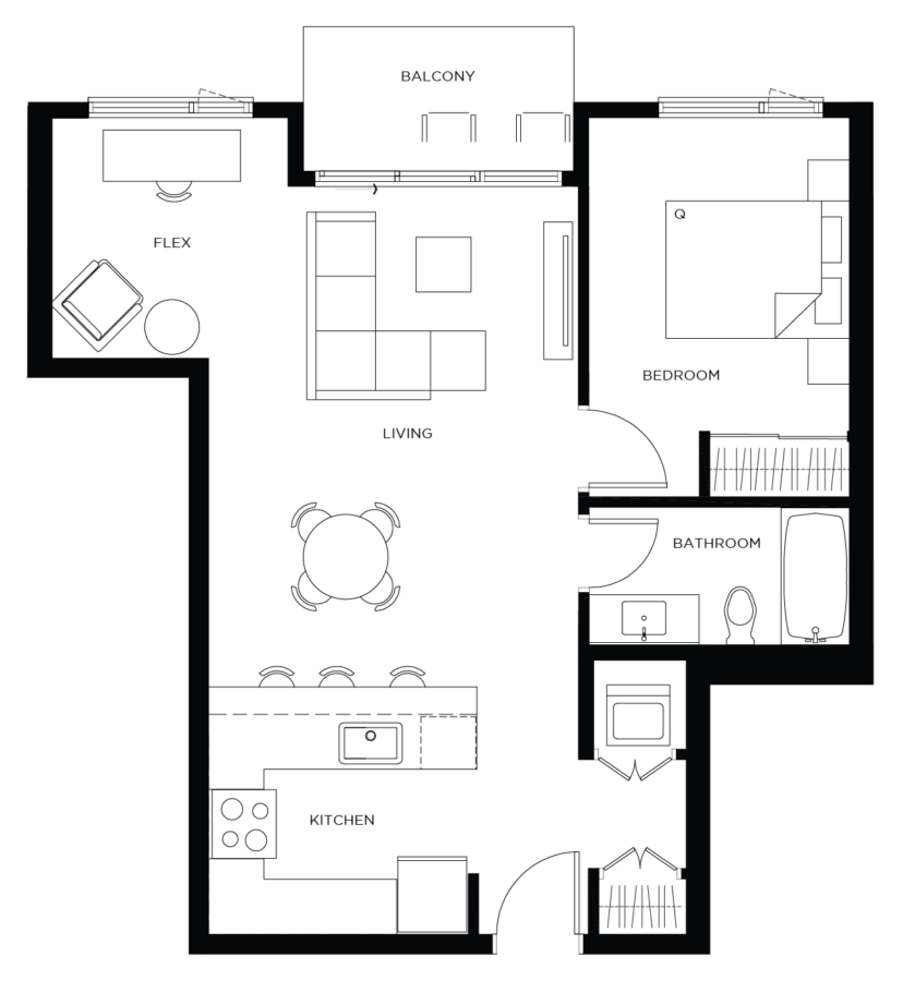 Floorplans - Royal Bay Rentals